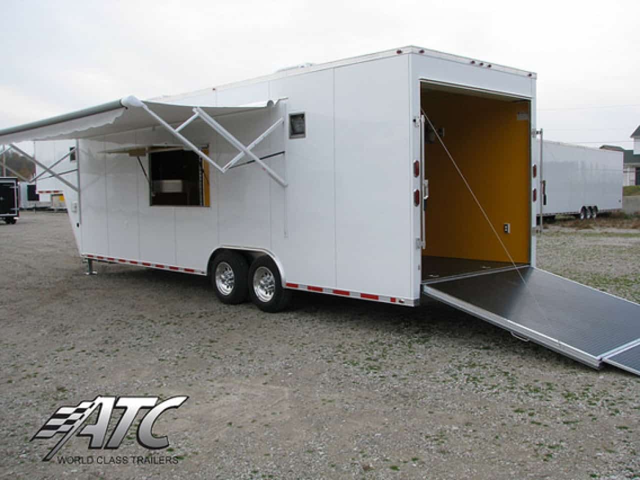 Marines Shooting Team Custom Trailer | MO Great Dane / Total Trailers ...