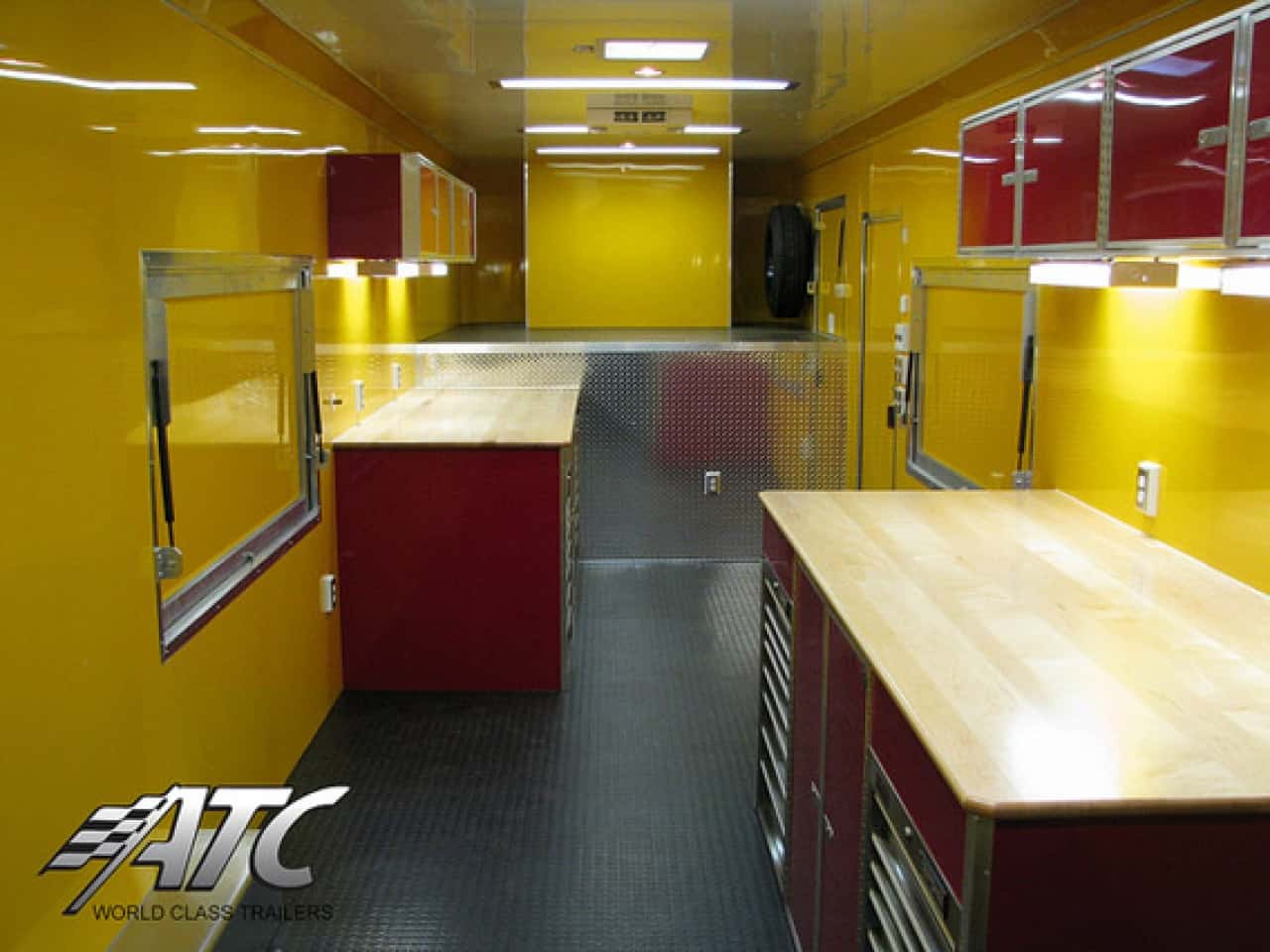 Marines Shooting Team Custom Trailer | MO Great Dane / Total Trailers ...