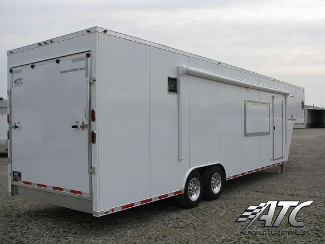 Marines Shooting Team Custom Trailer | MO Great Dane / Total Trailers ...