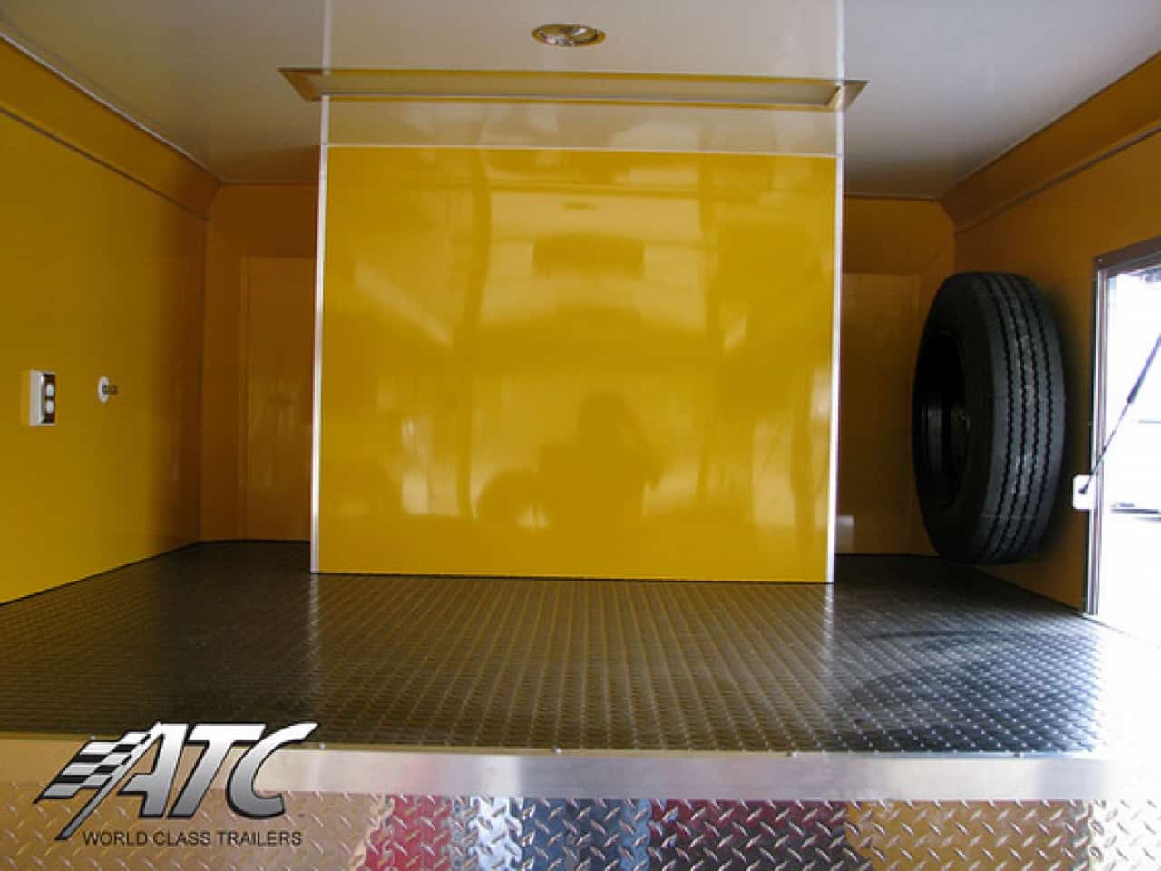 Marines Shooting Team Custom Trailer | MO Great Dane / Total Trailers ...