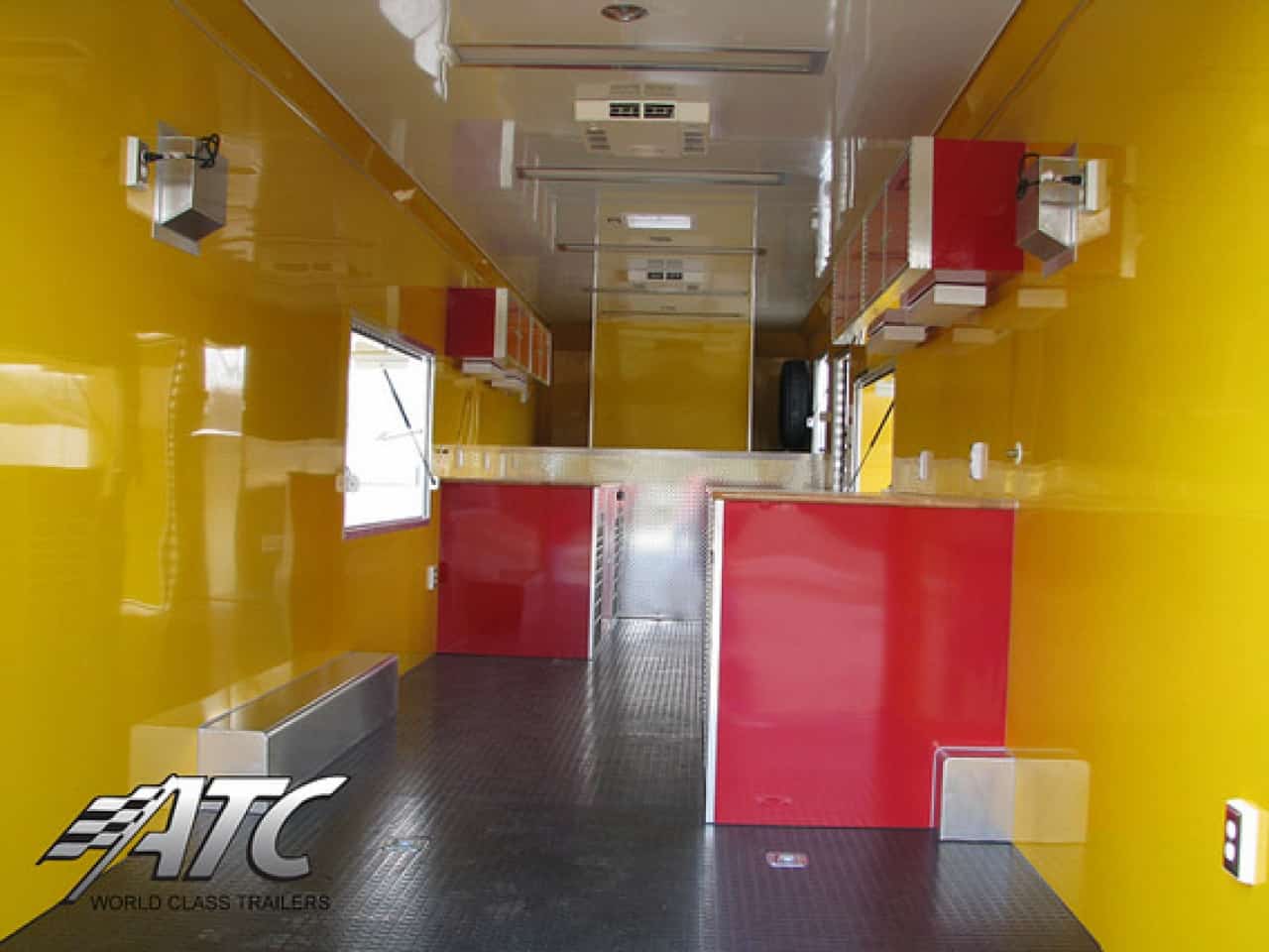 Marines Shooting Team Custom Trailer | MO Great Dane / Total Trailers ...