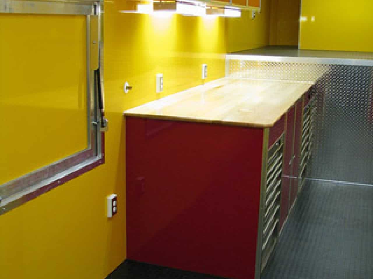 Marines Shooting Team Custom Trailer | MO Great Dane / Total Trailers ...