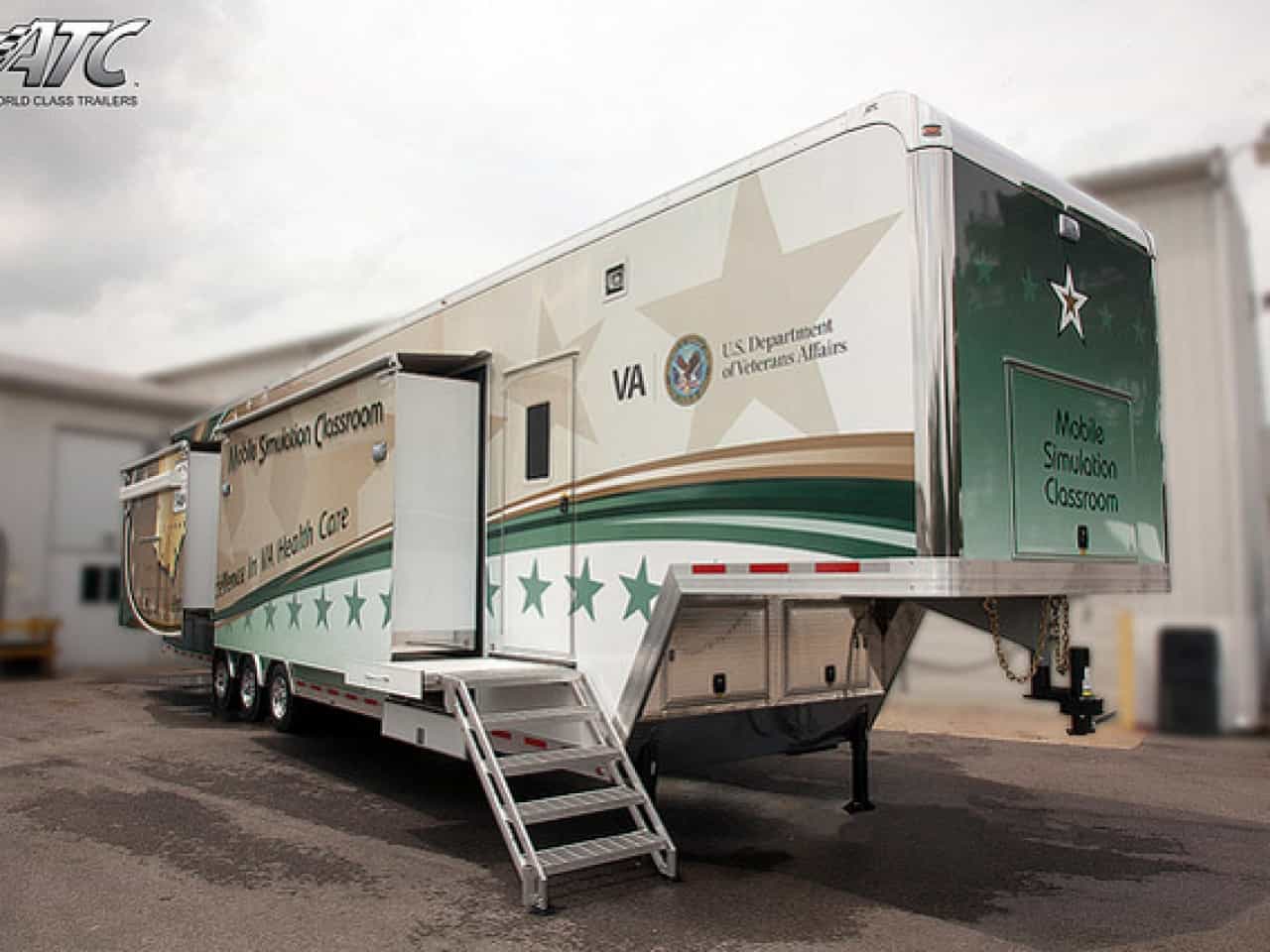 Medical Mobile Simulation Trailers | MO Great Dane / Total Trailers ...