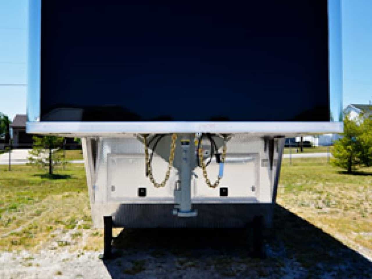 Gooseneck Display Trailer: NASCAR Events | Vending & Marketing Trailers