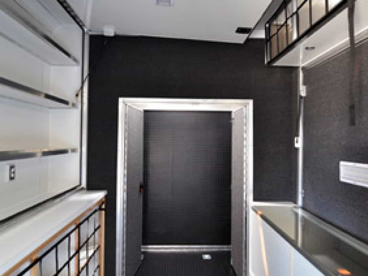 Gooseneck Display Trailer: NASCAR Events | Vending & Marketing Trailers