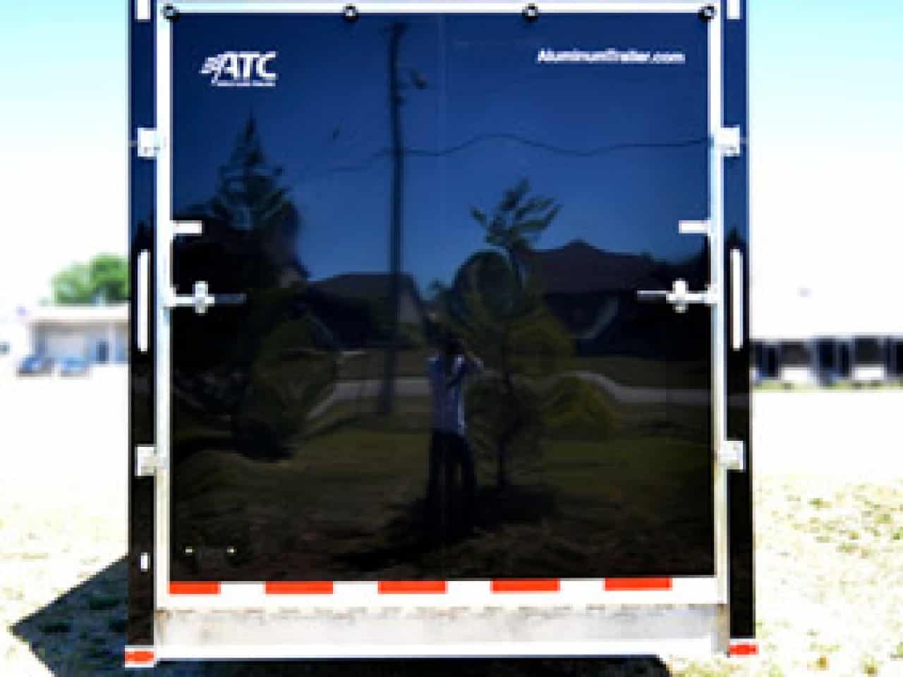 Gooseneck Display Trailer: NASCAR Events | Vending & Marketing Trailers