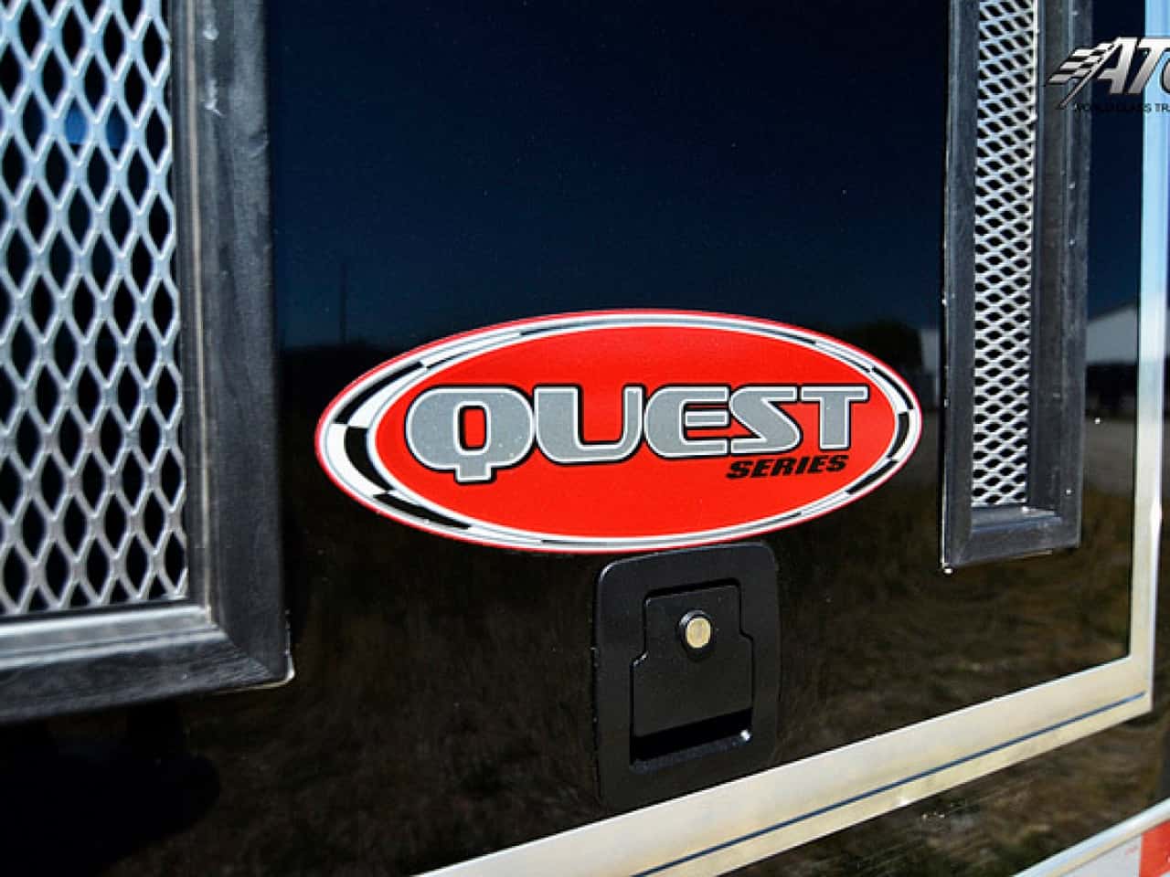Gooseneck Display Trailer: NASCAR Events | Vending & Marketing Trailers