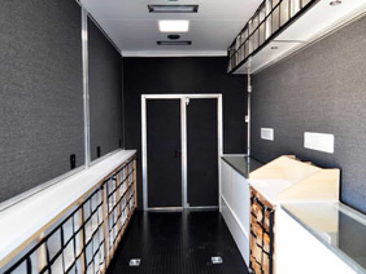 Gooseneck Display Trailer: NASCAR Events | Vending & Marketing Trailers