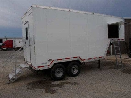 Mobile Audiology Trailer- Medical Trailers | MO Great Dane / Total ...