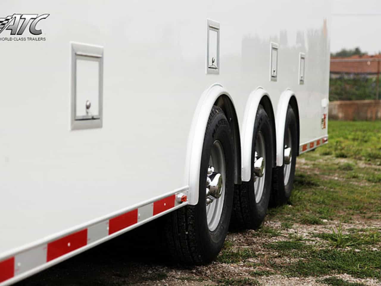 Mobile Broadcasting Custom Trailers | MO Great Dane / Total Trailers ...