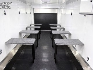 Mobile Training Classroom trailer - Design It Here | MO Great Dane