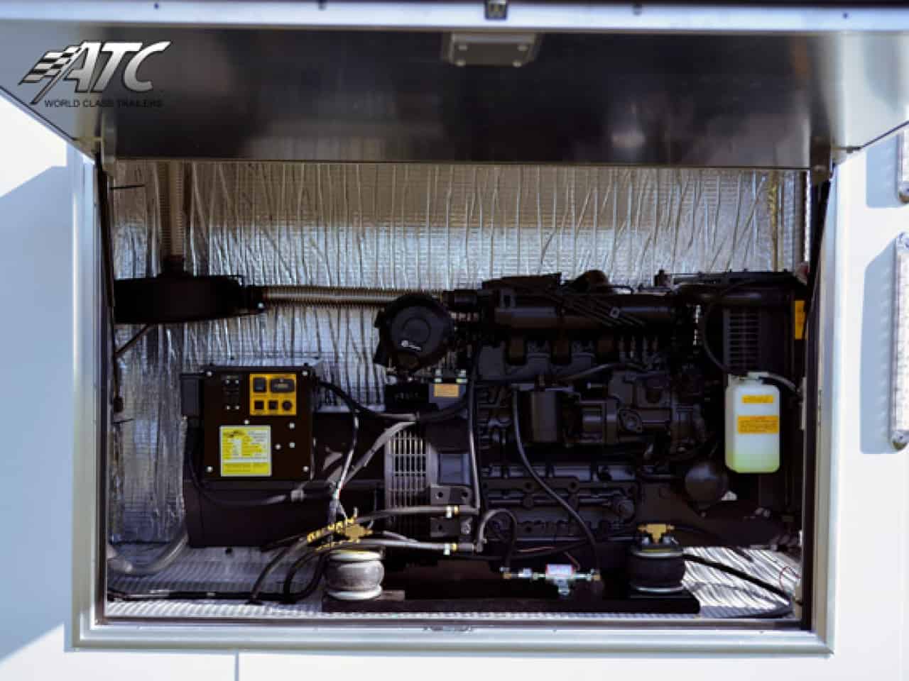 Mobile Office Command Center - Custom Trailer | MO Great Dane / Total ...