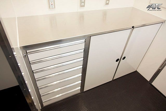 Mobile Command Tractor Custom Semi Trailer | MO Great Dane / Total ...