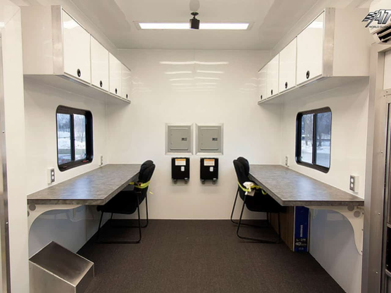 Mobile Command Tractor Custom Semi Trailer | MO Great Dane / Total ...