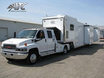 Command Post Trailer with Light Tower | MO Great Dane / Total Trailers ...
