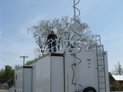 Command Post Trailer with Light Tower | MO Great Dane / Total Trailers ...