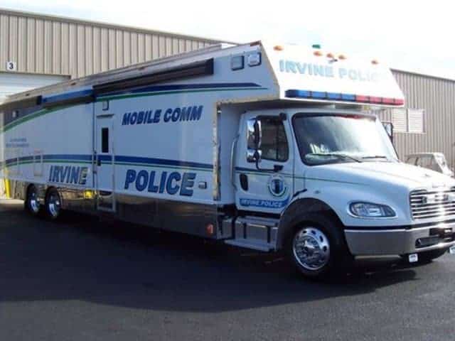 Mobile Command Vehicle | MO Great Dane trailers