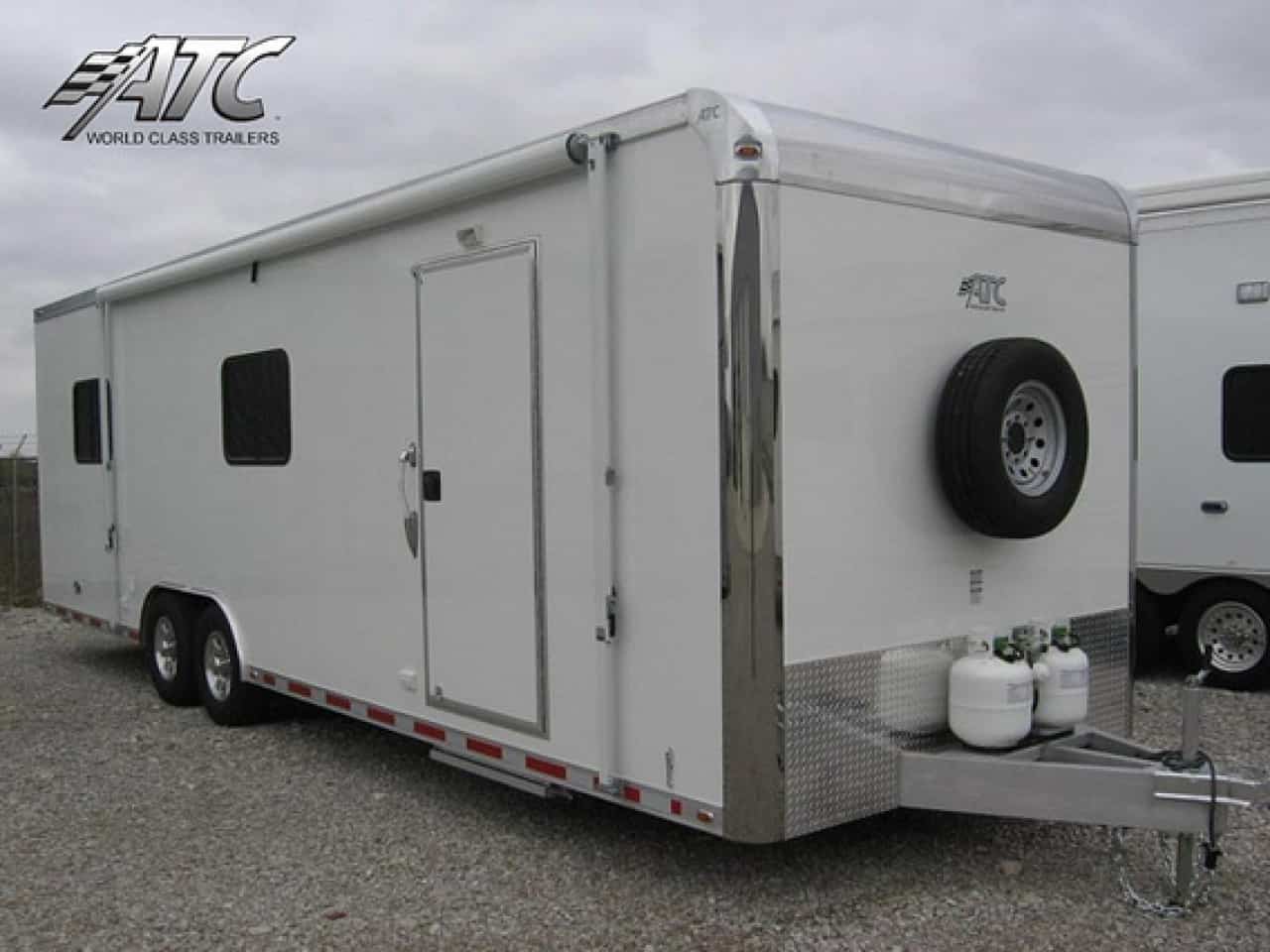 Mobile Doctors Office Trailer - Medical Trailers | MO Great Dane ...