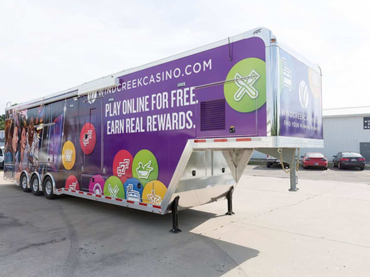 Mobile Exhibit & Marketing Trailer | MO Great Dane / Total Trailers ...