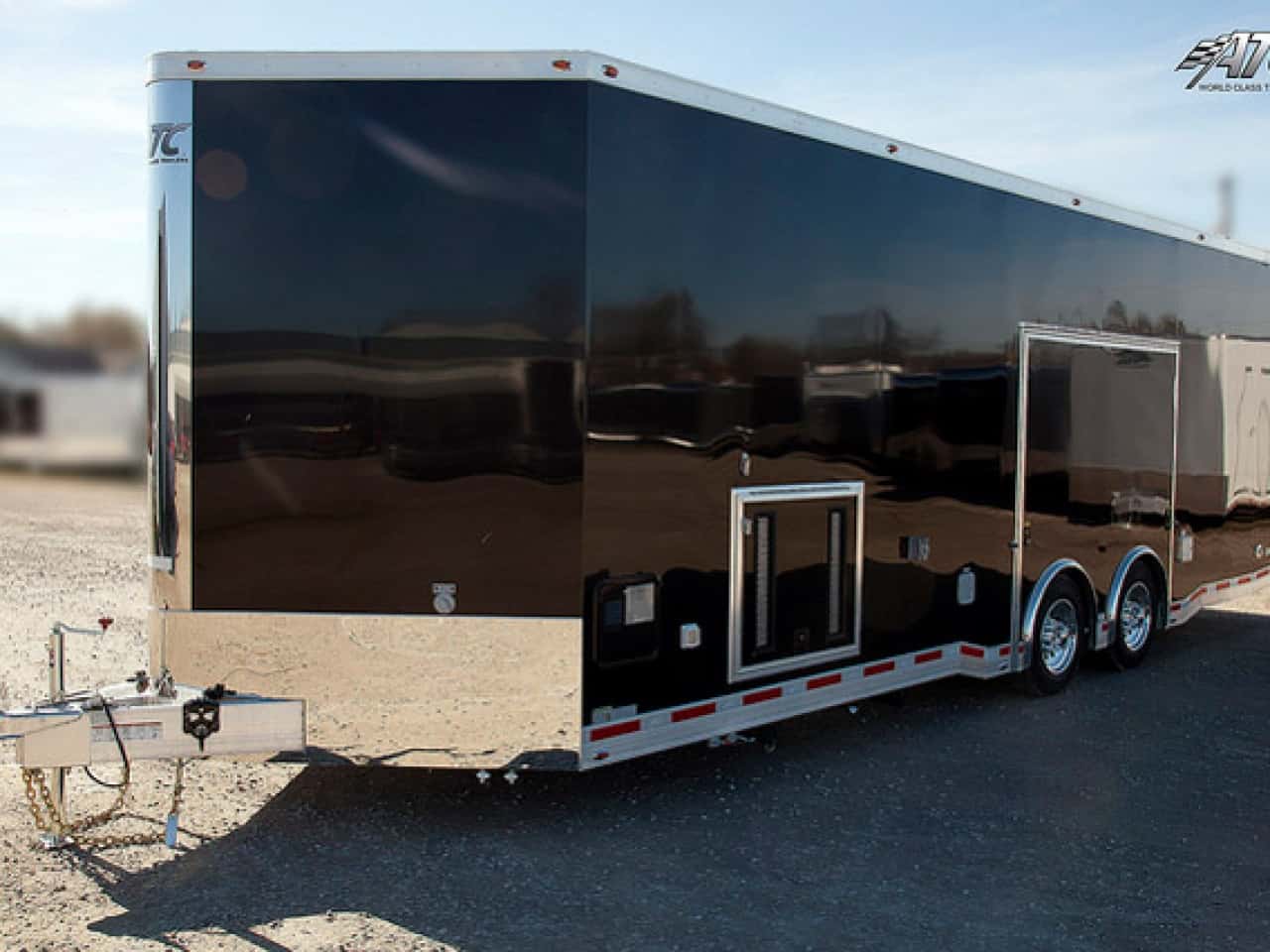 Fold Down Stage Trailer - Mobile Marketing | MO Great Dane / Total ...