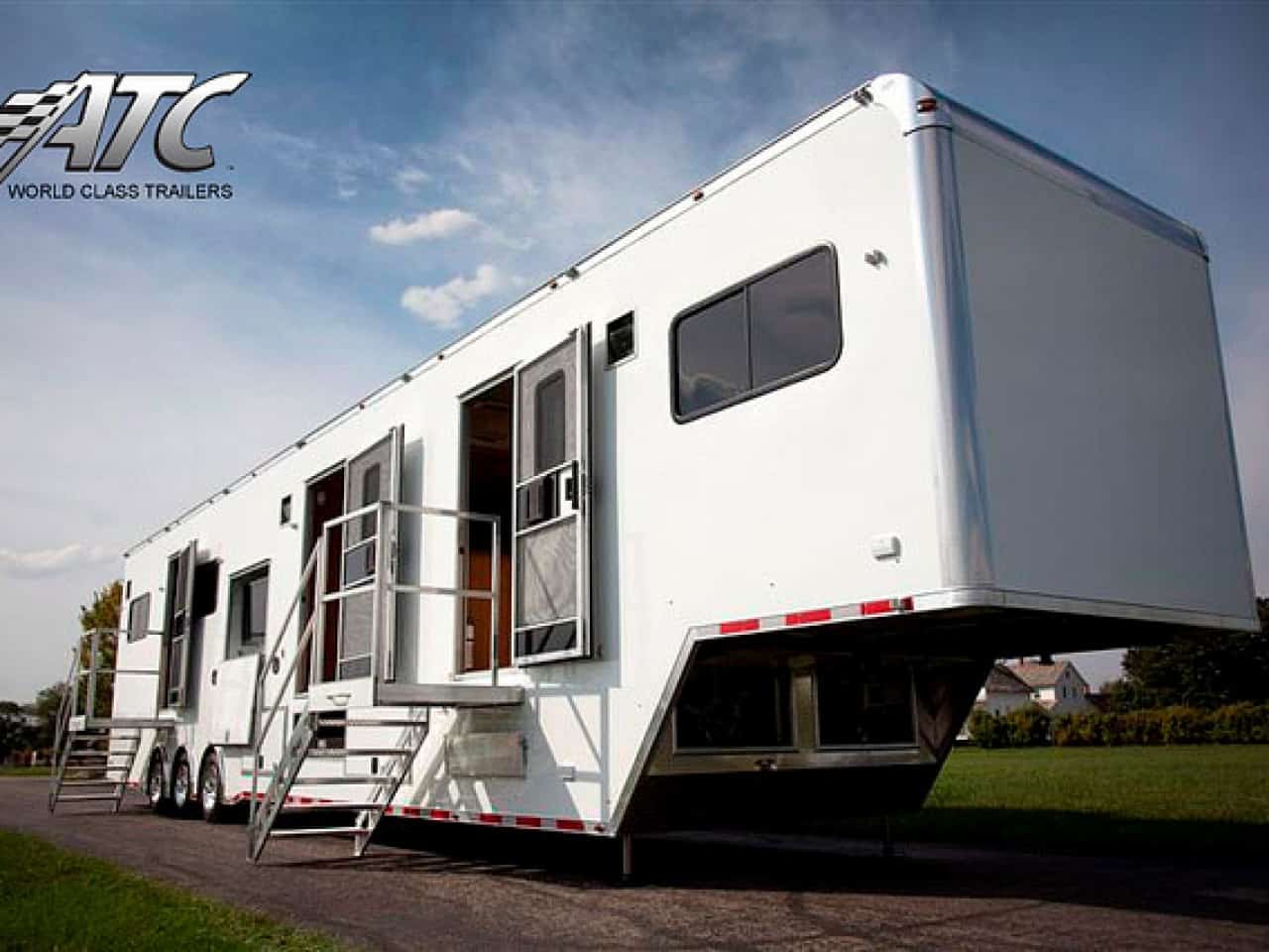 Mobile Medical Office Trailer | MO Great Dane / Total Trailers trailers