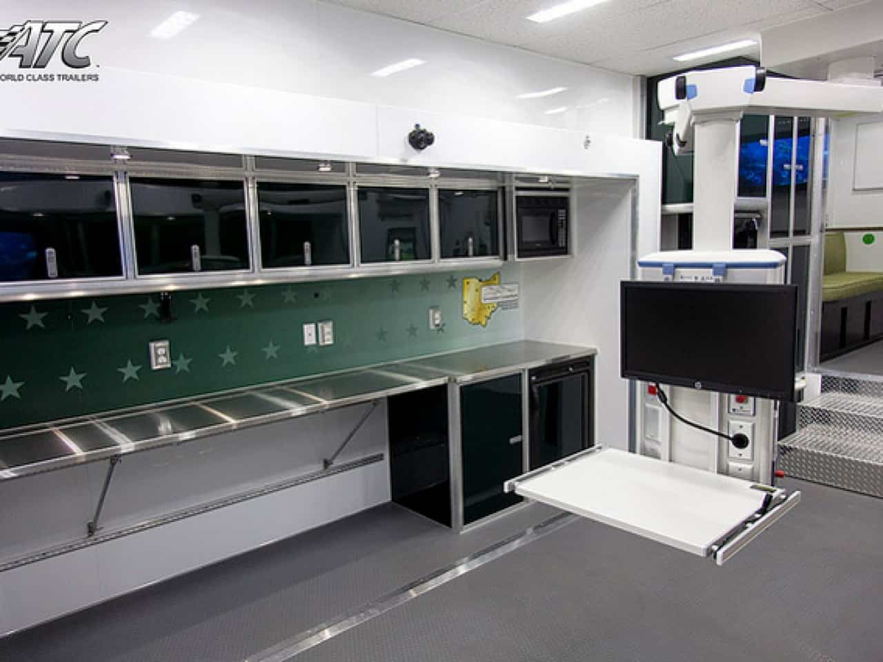 Mobile Medical Trailers | MO Great Dane / Total Trailers trailers