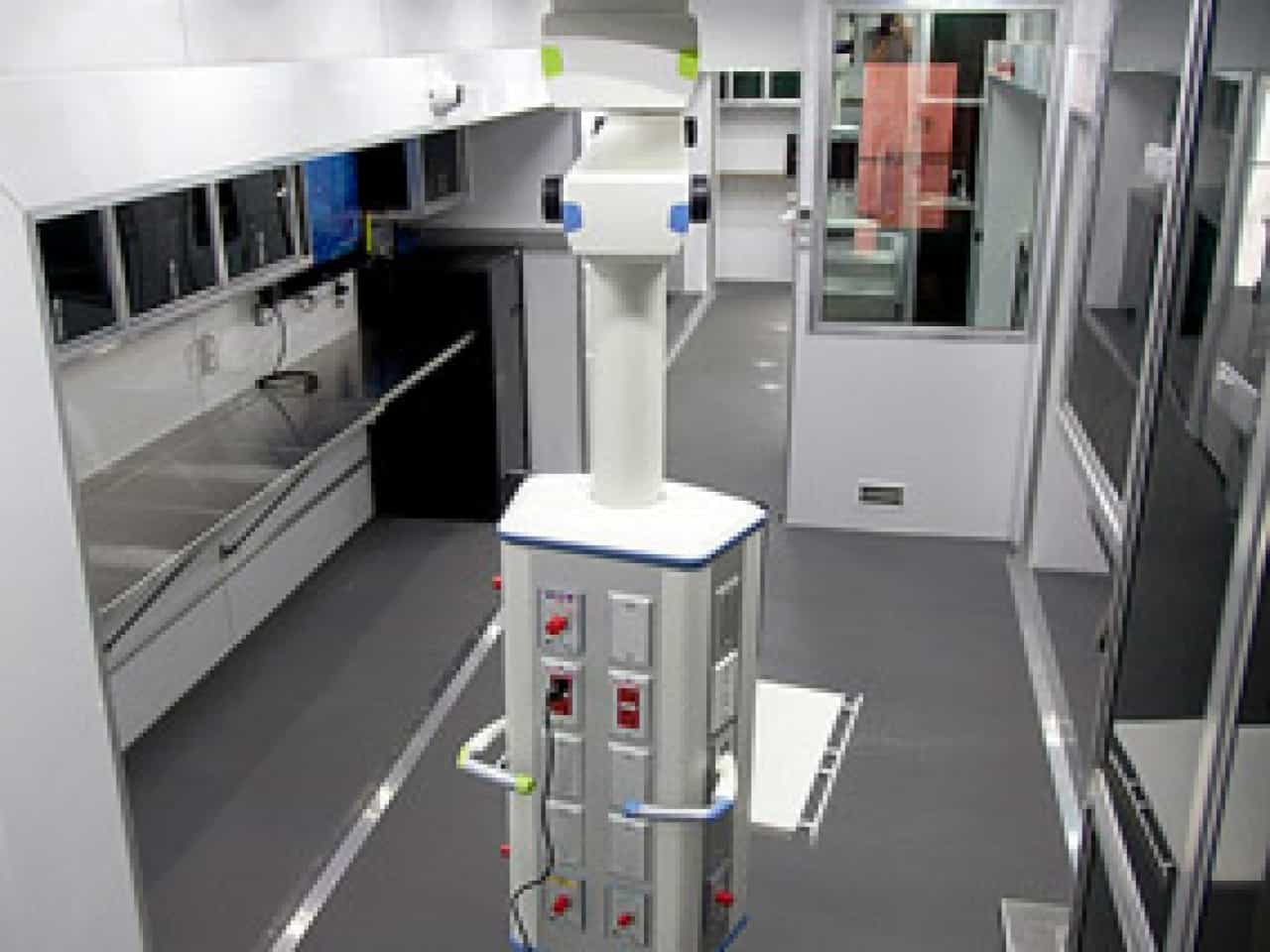 Mobile Medical Trailers | MO Great Dane / Total Trailers trailers