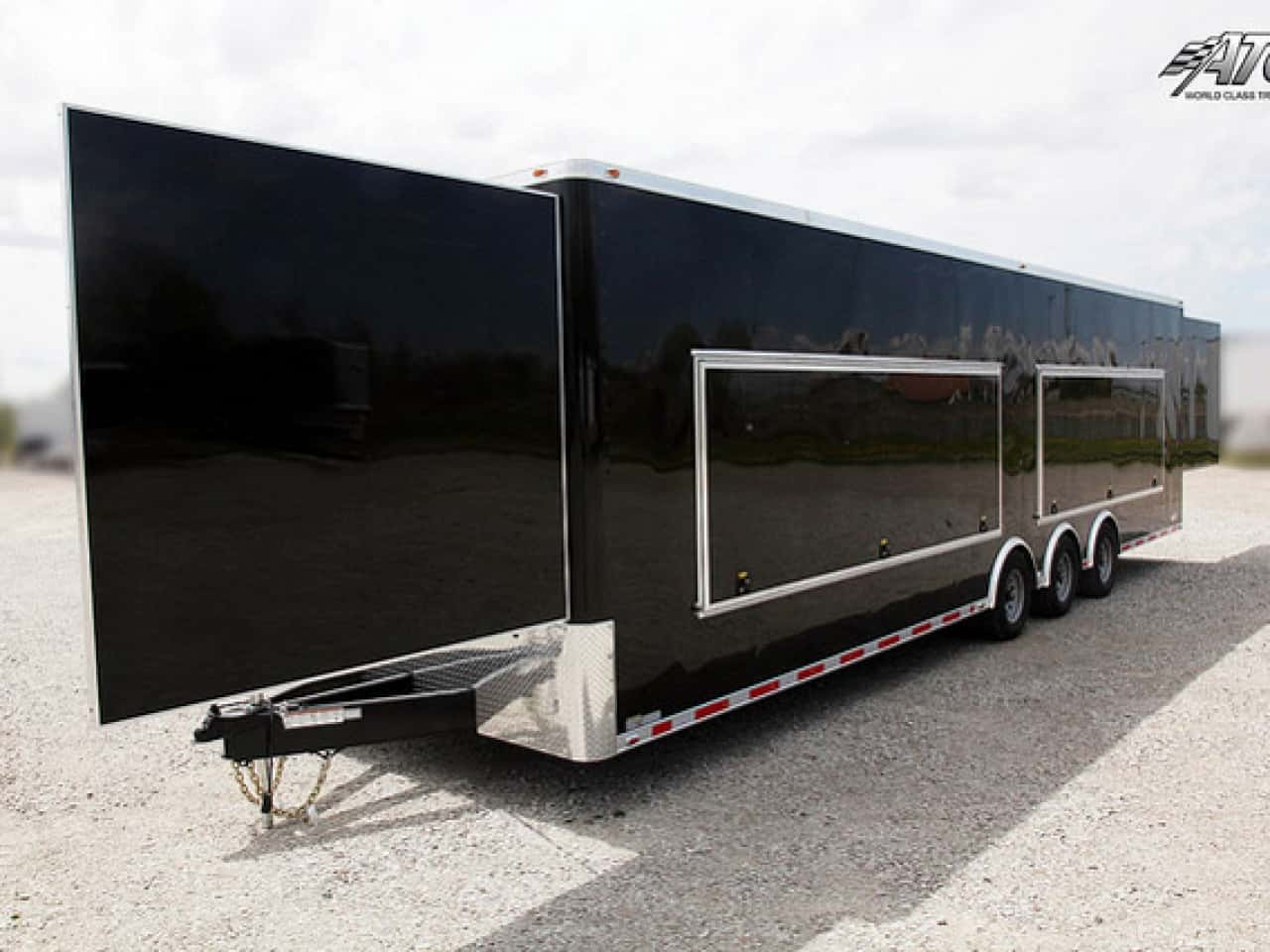 Product Display Trailer Cabinets | Mobile Marketing Trailers