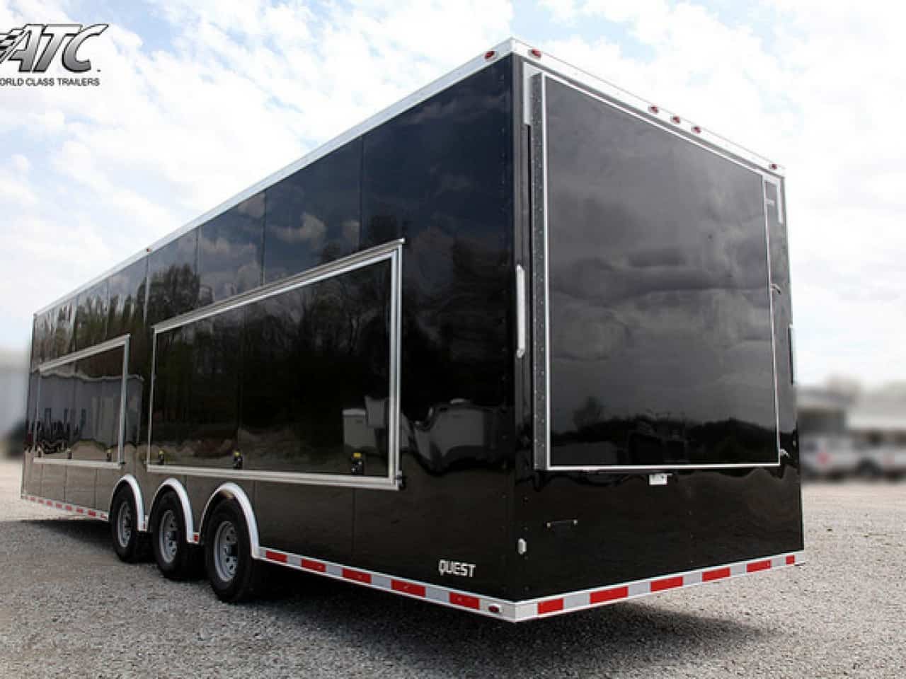 Product Display Trailer Cabinets | Mobile Marketing Trailers