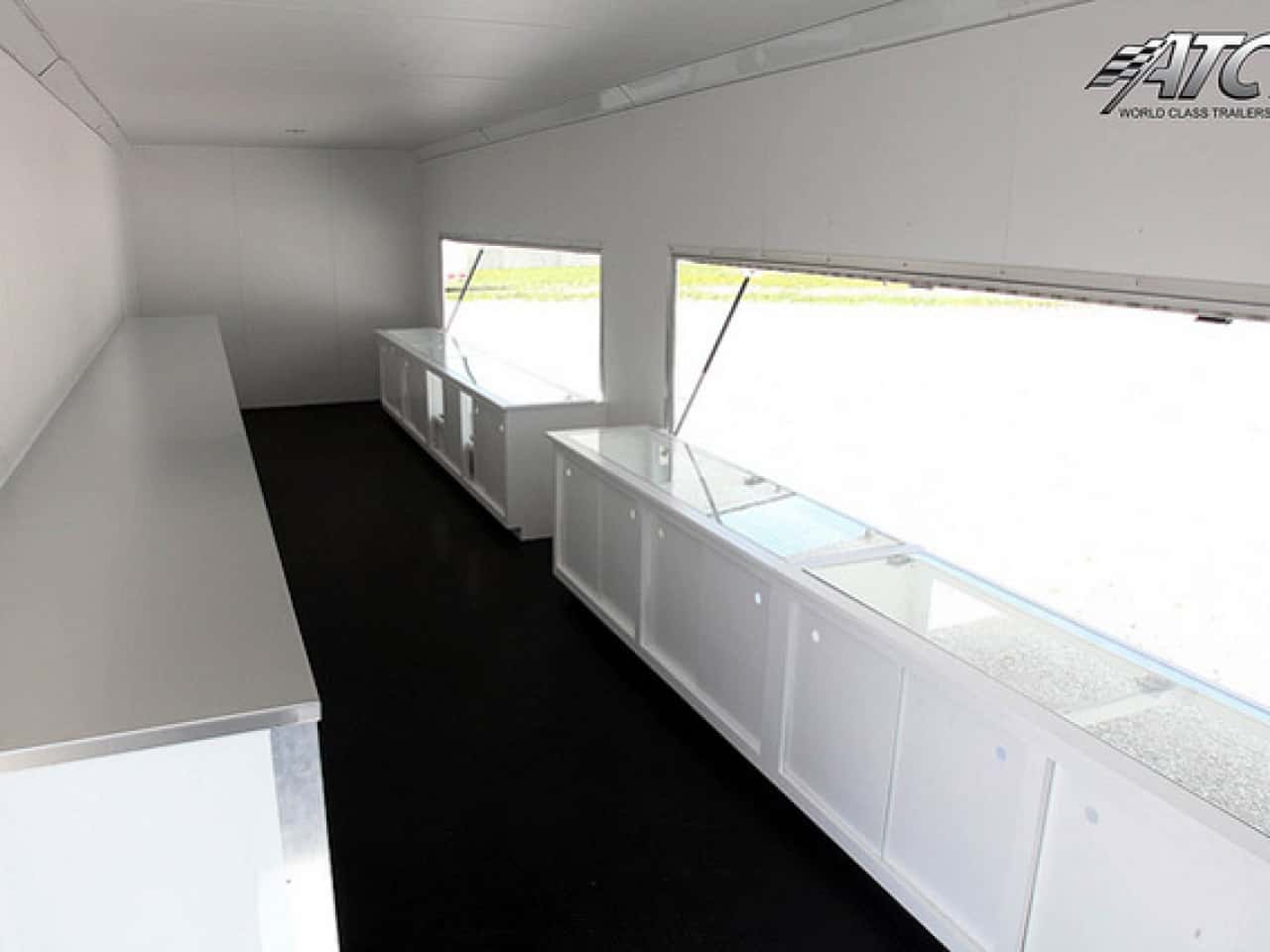 Product Display Trailer Cabinets | Mobile Marketing Trailers