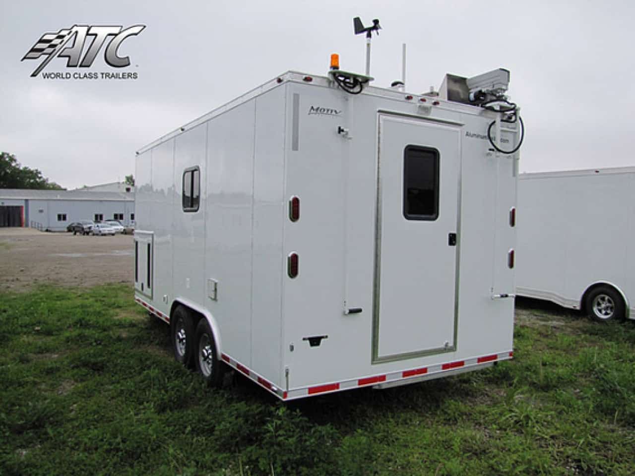Mobile Surveillance Trailer | MO Great Dane / Total Trailers trailers