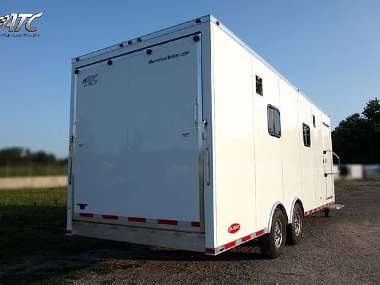 Aluminum Gooseneck Cargo Trailer | MO Great Dane / Total Trailers trailers