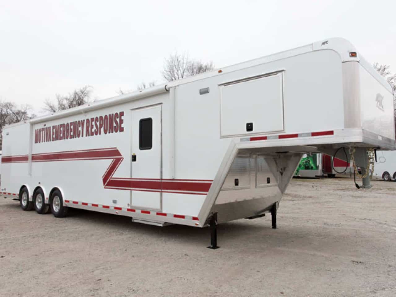 Motiva Gooseneck Emergency Response Trailer | MO Great Dane / Total ...