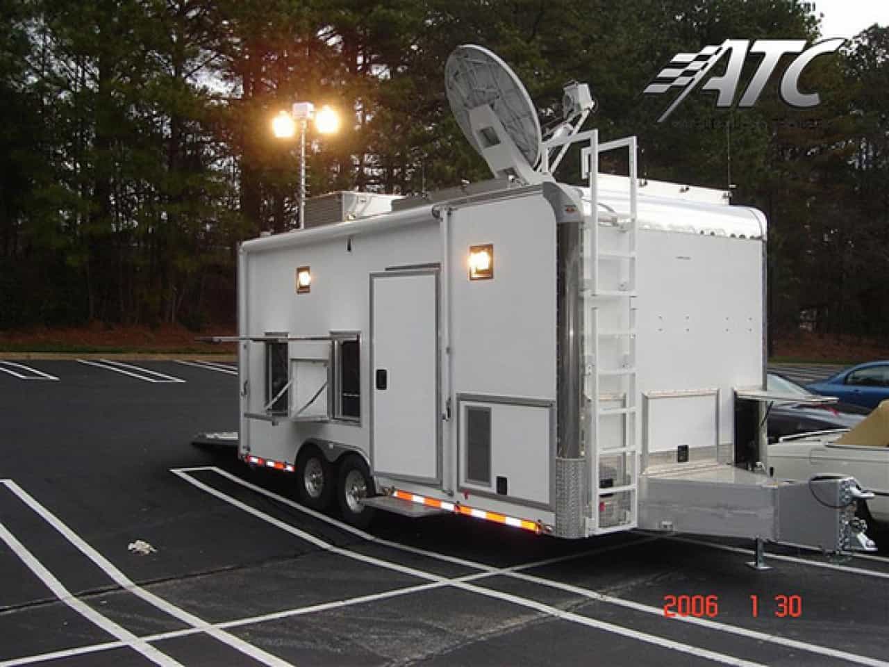 National Guard Communications Trailer | MO Great Dane / Total Trailers ...