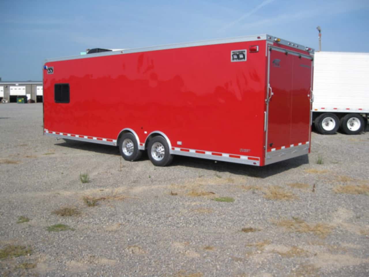 Norfolk Hazardous Materials Trailer | MO Great Dane / Total Trailers ...
