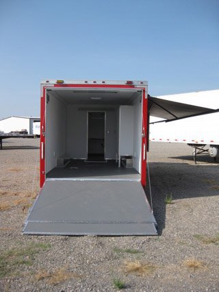 Norfolk Hazardous Materials Trailer | MO Great Dane / Total Trailers ...