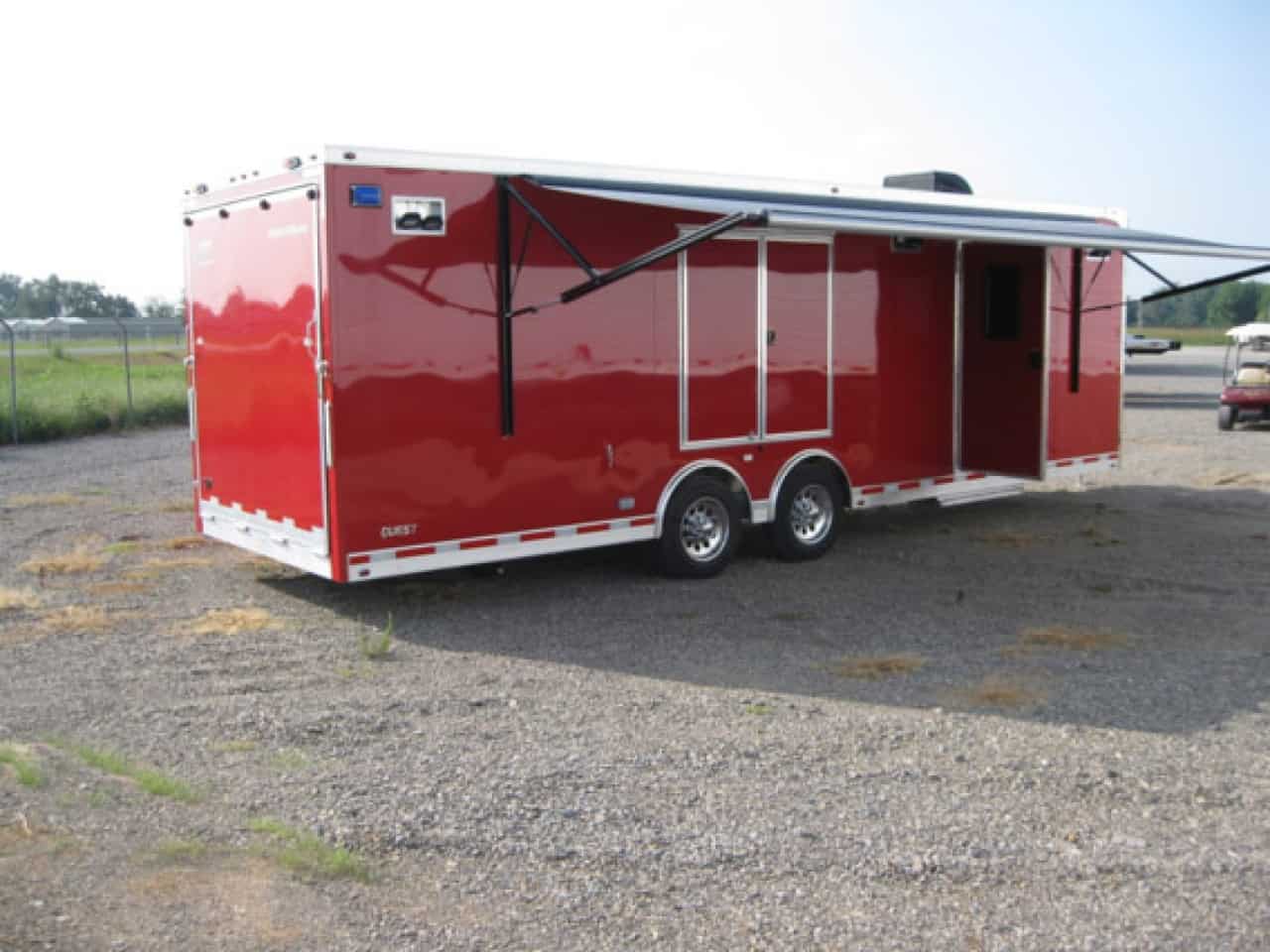 Norfolk Hazardous Materials Trailer | MO Great Dane / Total Trailers ...