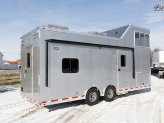 Observation Tower Mobile Command Trailer | MO Great Dane trailers