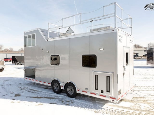 Observation Tower Mobile Command Trailer | MO Great Dane trailers