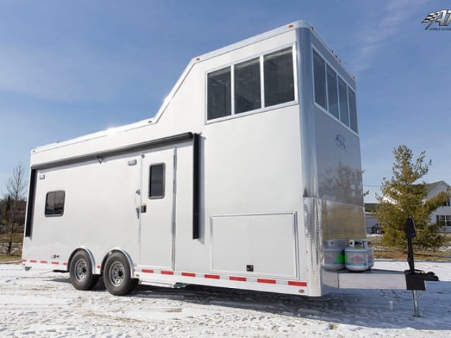 Observation Tower Mobile Command Trailer | MO Great Dane trailers