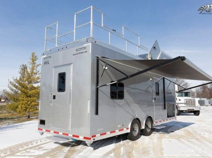 Observation Tower Mobile Command Trailer | MO Great Dane / Total ...