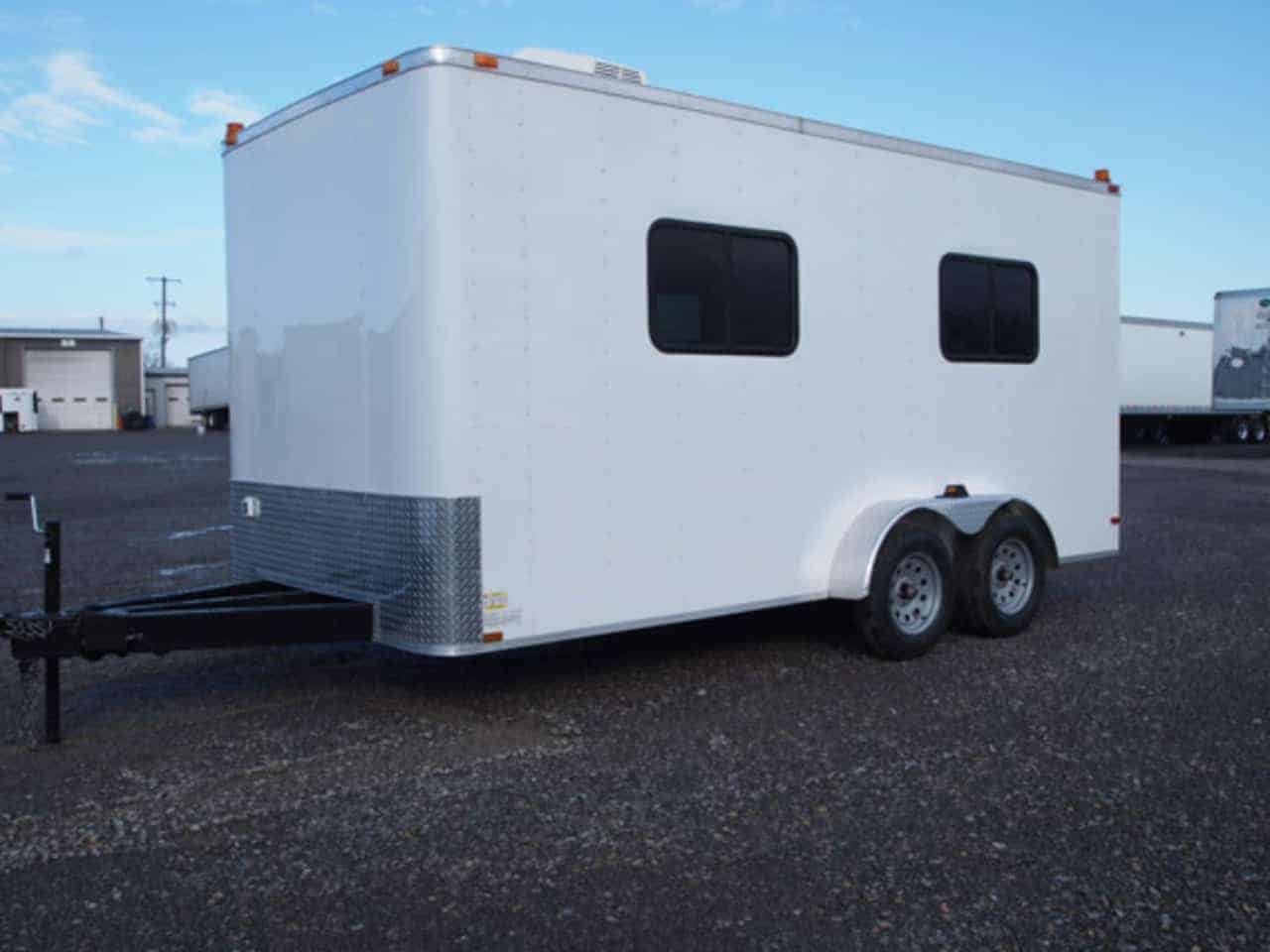7×16 Mobile Office Command Center - Custom Trailer | MO Great Dane ...