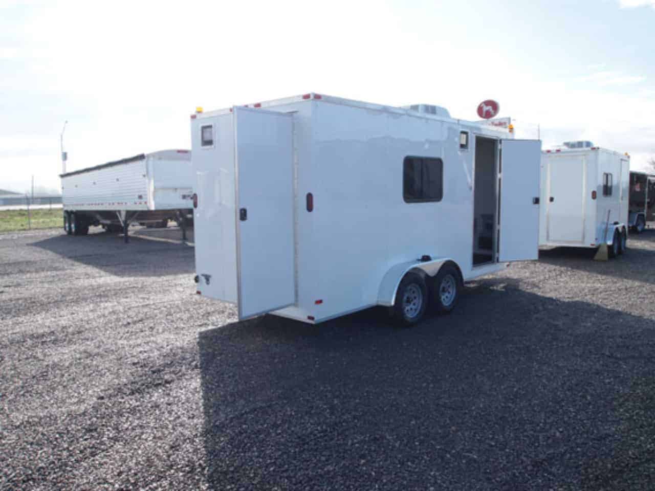 7×16 Mobile Office Command Center - Custom Trailer | MO Great Dane ...