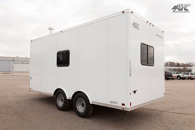 Locker Room Trailers - Oil & Gas | MO Great Dane / Total Trailers trailers