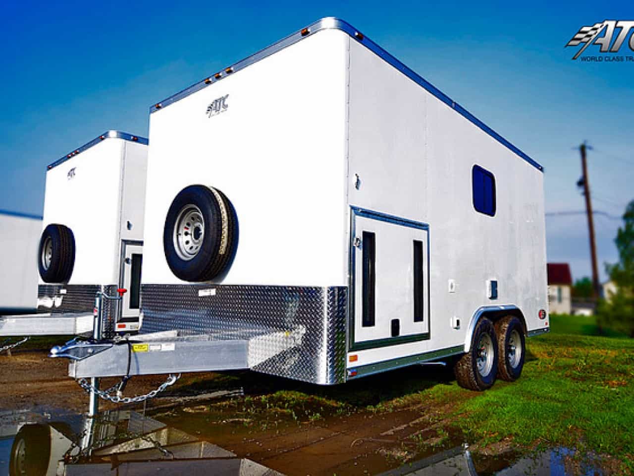 Oilfield Crew Trailer - Oil & Gas | MO Great Dane / Total Trailers trailers