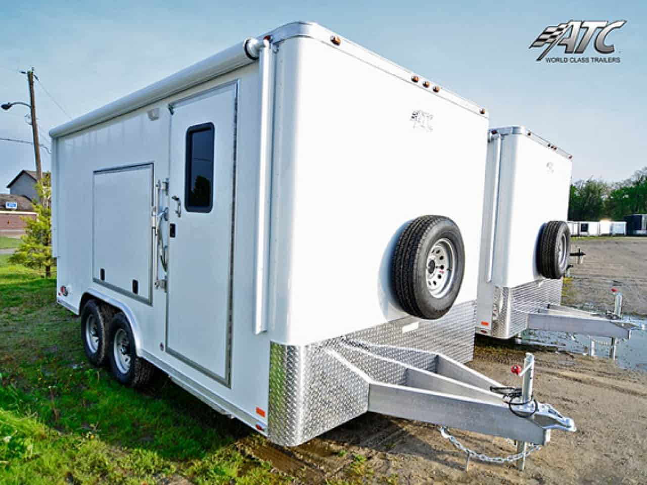 Oilfield Crew Trailer - Oil & Gas | MO Great Dane / Total Trailers trailers