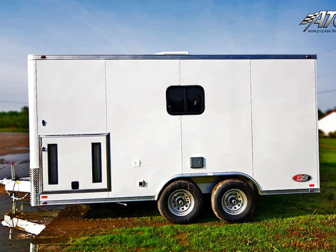 Oilfield Crew Trailer - Oil & Gas | MO Great Dane / Total Trailers trailers