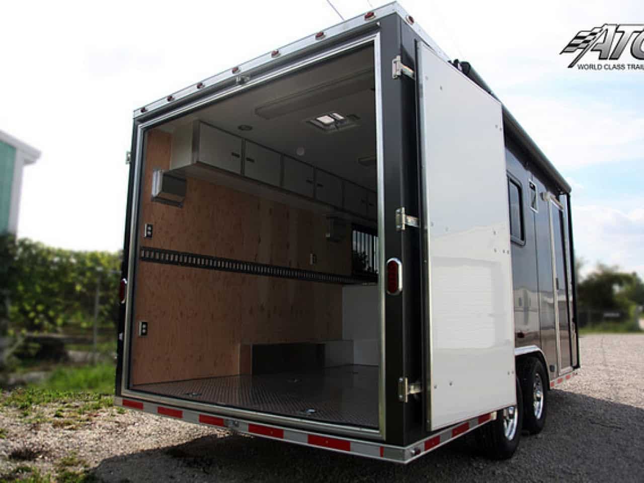 Oilfield Office Trailers | MO Great Dane / Total Trailers trailers