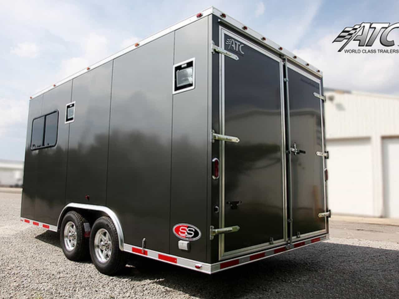 Oilfield Office Trailers | MO Great Dane / Total Trailers trailers
