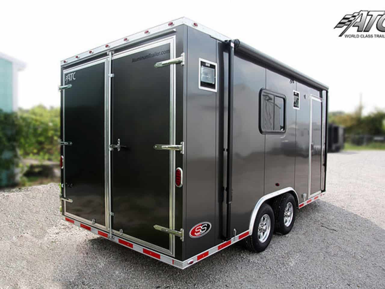 Oilfield Office Trailers | MO Great Dane / Total Trailers trailers